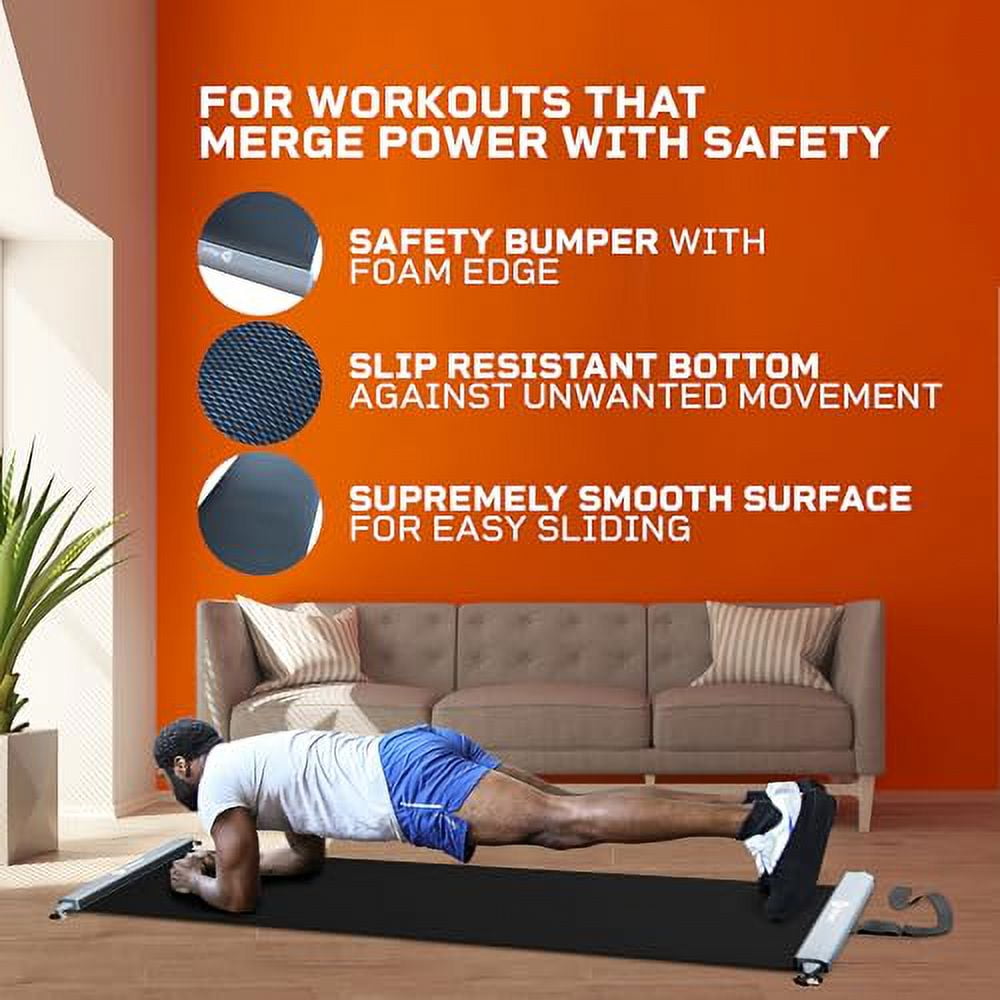 Lifepro Exercise Slide Board for Working Out - Exercise Sliding Board ...