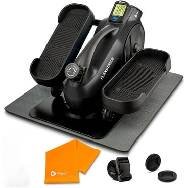 Elliptical Exercise Machine Under Desk Portable Foot and Leg Pedal ...