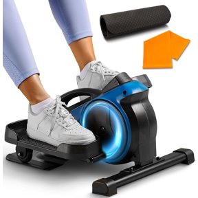 Pre-Owned BulbHead BluTiger Seated Elliptical Trainer Machine - Walmart.com