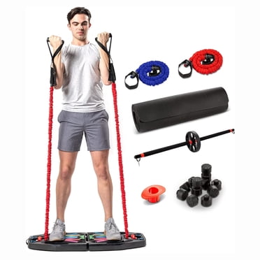 Bowflex PR1000 Home Gym Adjustable Weight Bench, Power Rods, Workout ...