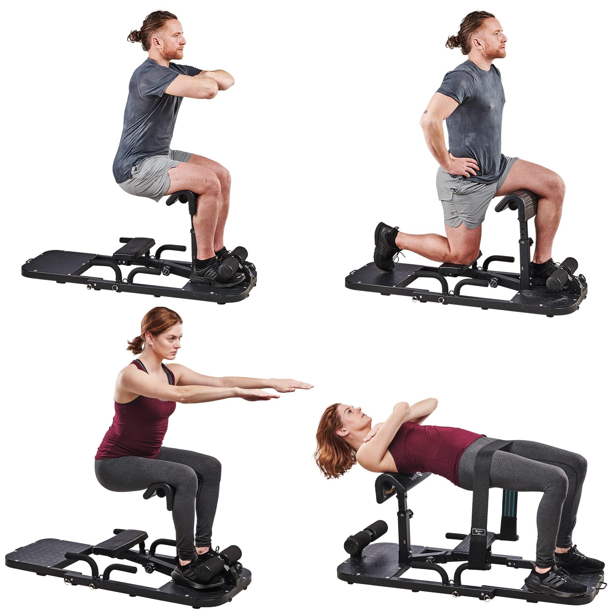 Lifepro Multipurpose Hip Thrust Machine Workout Equipment for Home Gym ...