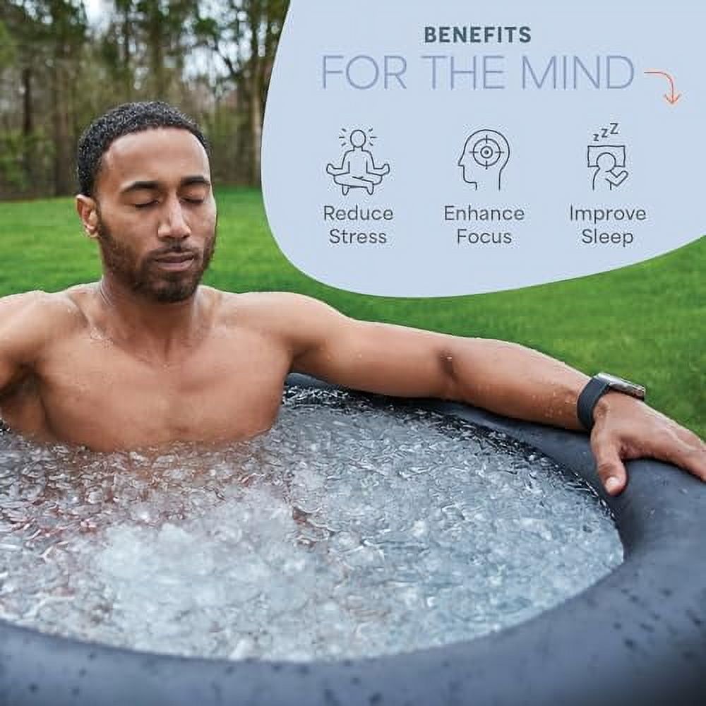 Lifepro NordPod Recovery Ice Tub – Portable Cold Plunge Tub for ...