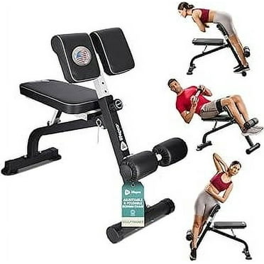 CAP Strength 45-Degree Hyperextension Machine / Roman Chair - Walmart.com