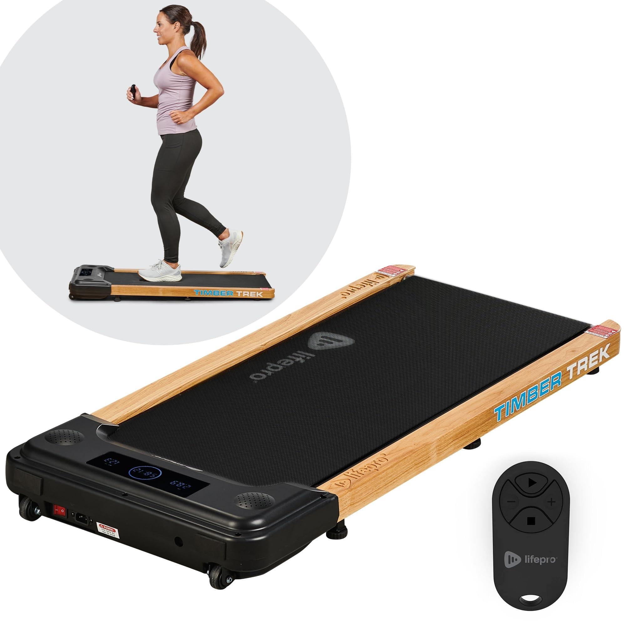 Lifepro Trademil Portable Walking Pad Under Desk Mini Treadmill ...