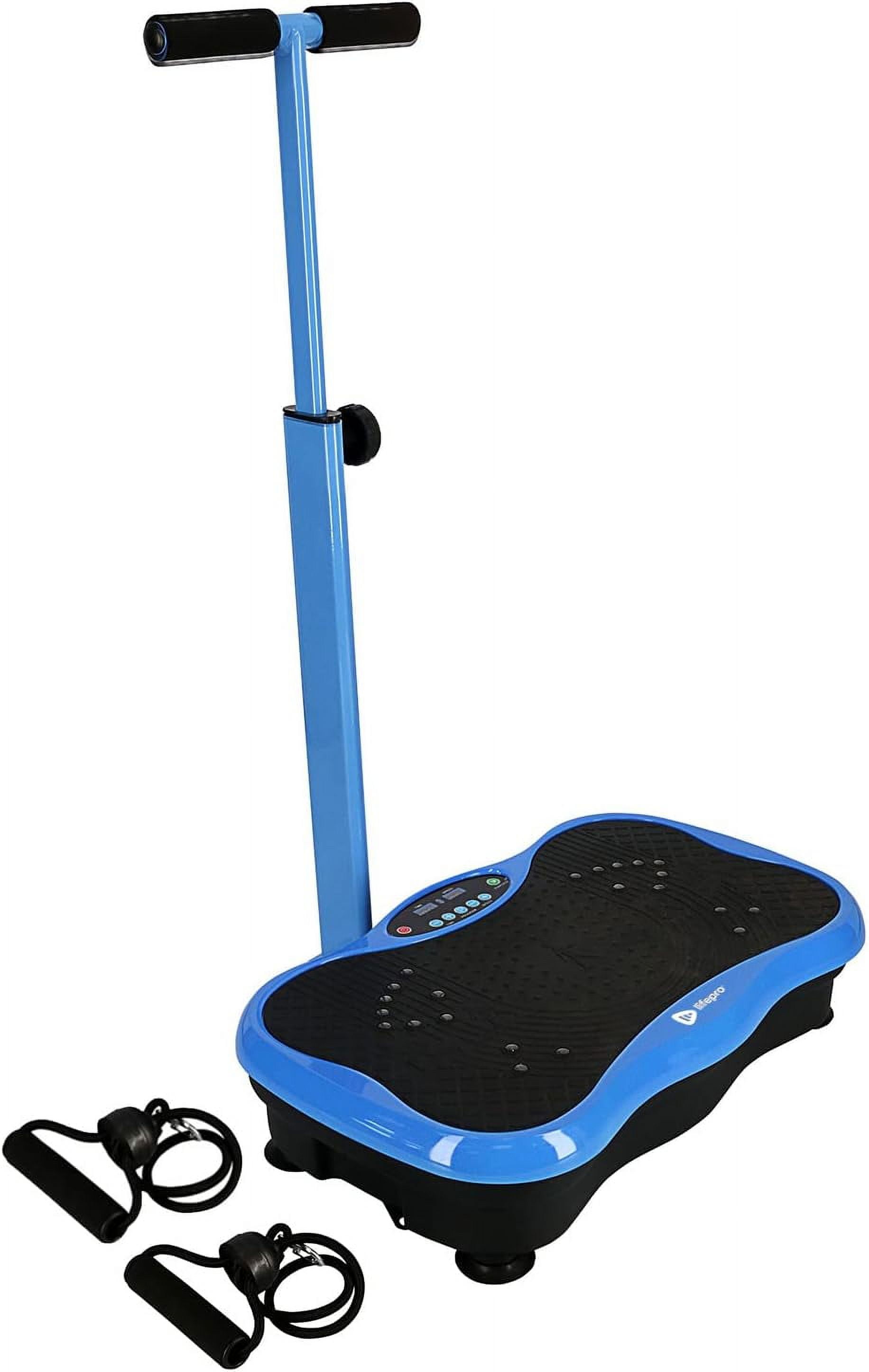 Lifepro Vibration Plate Exercise Machine with Magnetic Acupoints, Whole ...