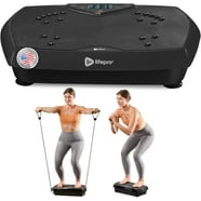 MERACH Vibration Plate Exercise Machine, Whole Body Shake Plate Workout ...