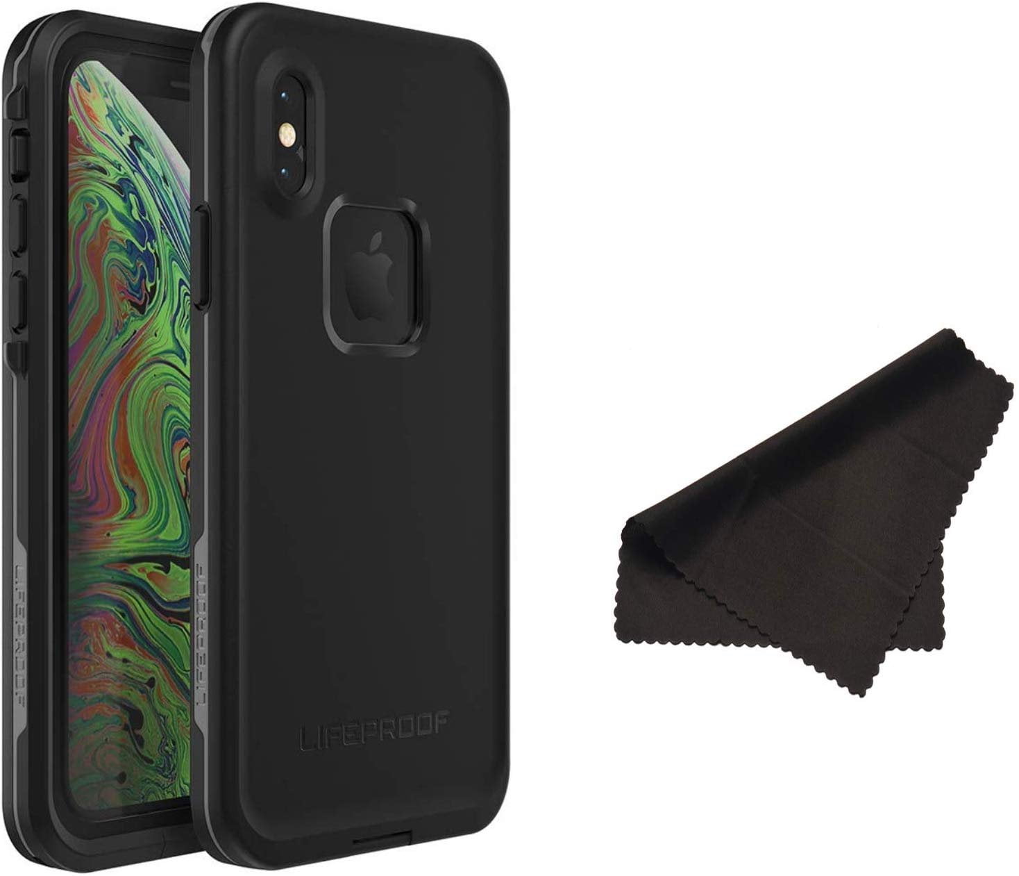 LifeProof Waterproof Case for iPhone Xs, Built-In Scratch Protector ...