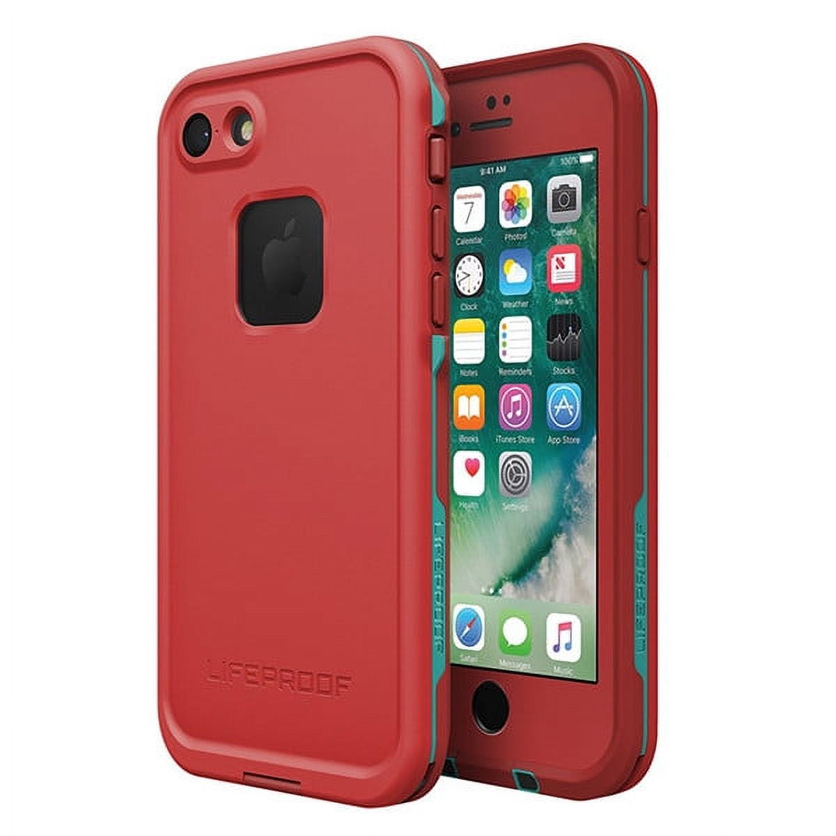 Lifeproof FRE Ca For iPhone / 7/8 - RED - Walmart Business Supplies