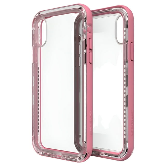 Lifeproof Next for iPhone X Case, Cactus Rose - Walmart.com