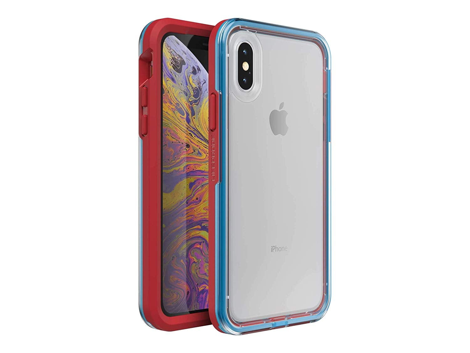 Lifeproof SLAM Series Case for iPhone X/XS (ONLY) - Retail Packaging ...