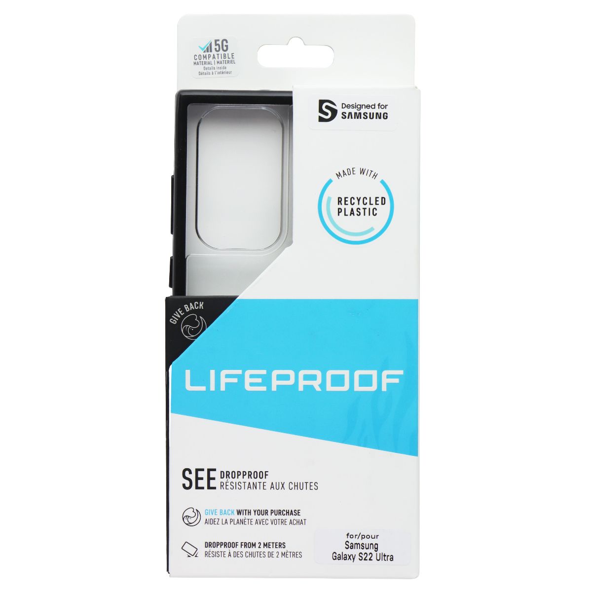 Lifeproof See Series Case for Samsung Galaxy S22 Ultra - Clear ...