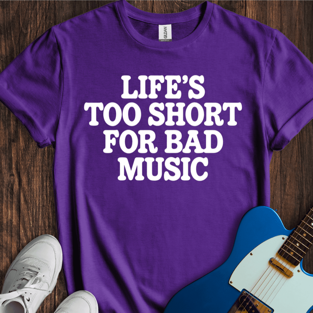 Lifes Too Short. T-Shirt - Walmart.com