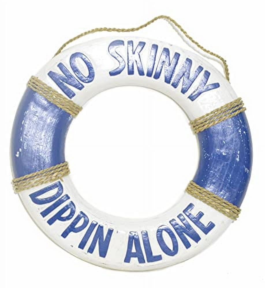 Lifesaver Wooden Buoy Sign Hand Carved and Painted Art Alone - Walmart.com