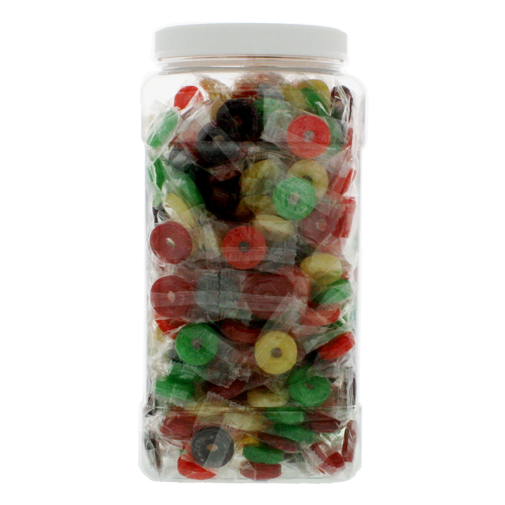 Lifesavers 3.5 Pounds Individually Wrapped Assorted Fruit Flavored Hard ...