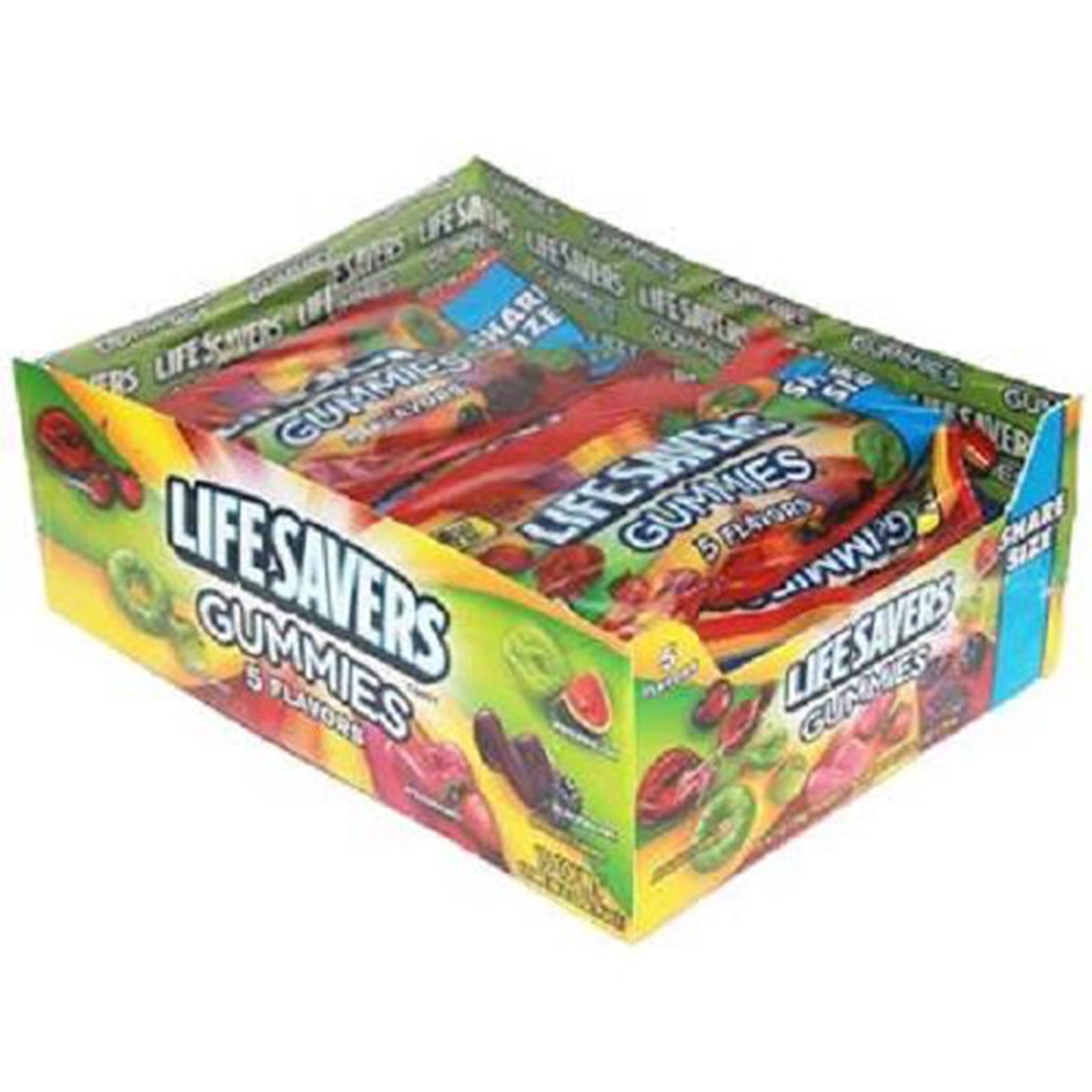 Lifesavers, 5-Flavors Hard Candy 15 Count - 4.2 oz. - Walmart.com