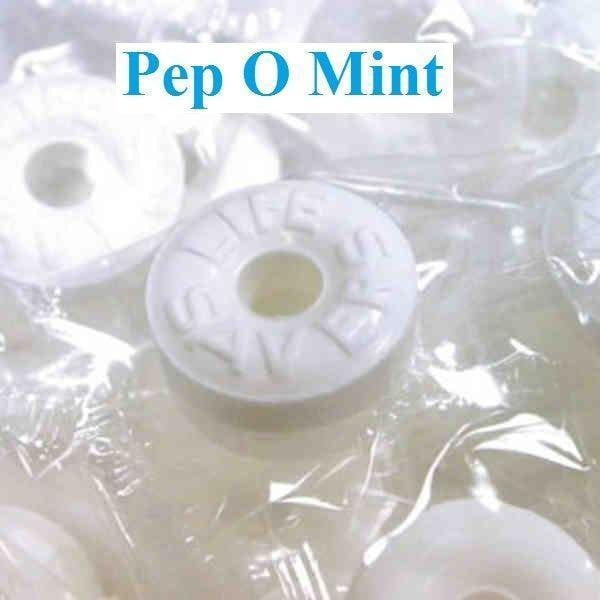 Lifesavers 8oz Pep O Mint Hard Candy Individually Wrapped Half Pound ...