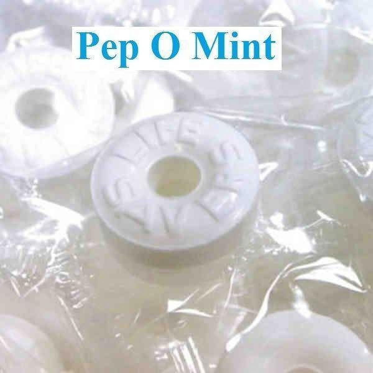 Lifesavers 8oz Pep O Mint Hard Candy Individually Wrapped Half Pound ...
