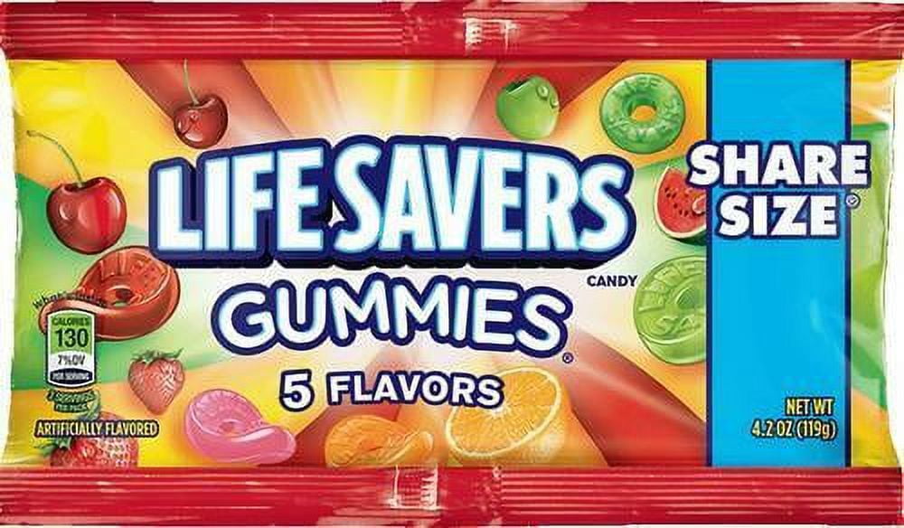 Lifesavers Gummies - 3 Packs - Gummy Candy - 5 Flavors - FREE SHIPPING ...