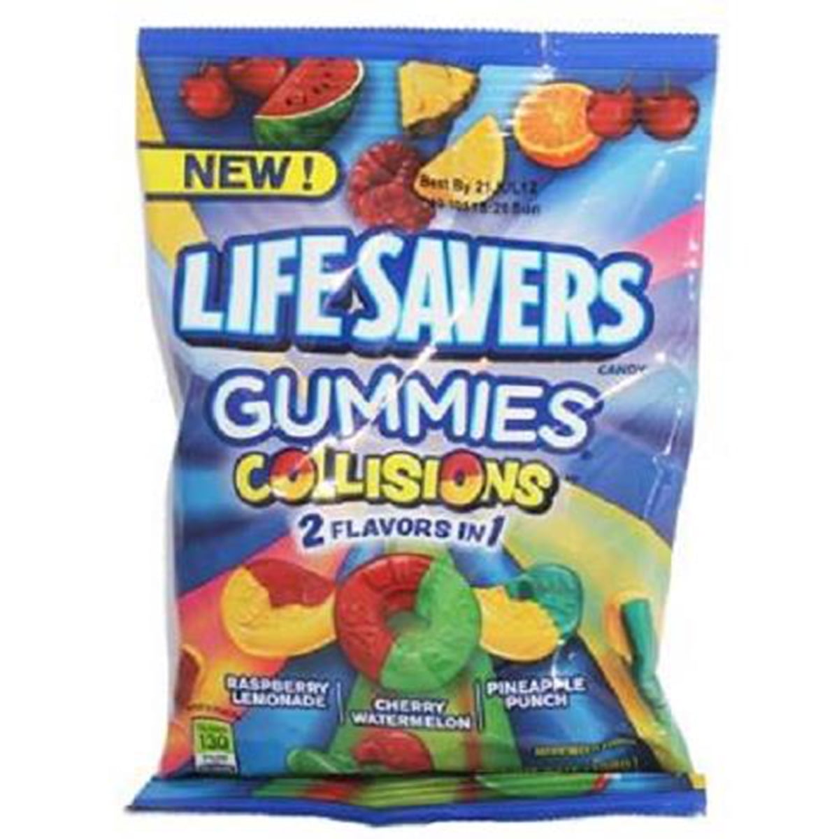 Lifesavers Gummies Collision 12 Count - 7 oz - Walmart.com