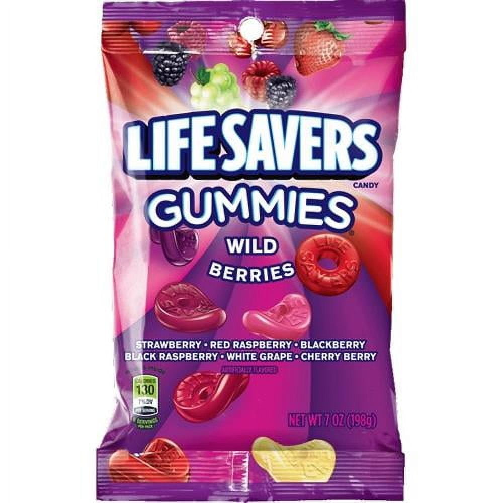 Lifesavers Gummies, Wildberry, 7 Ounce Packaging May Vary - Pack of 2 ...