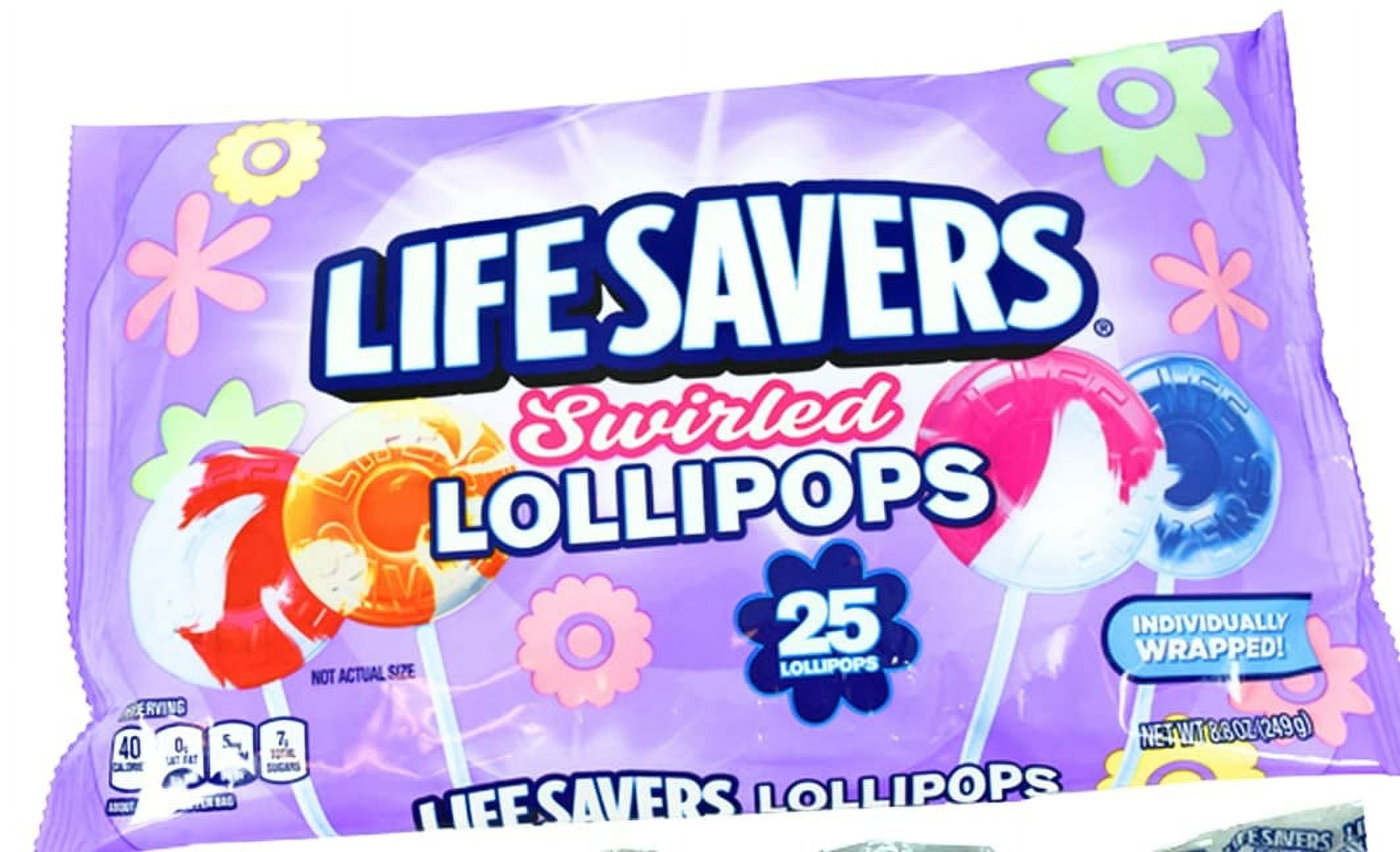 Lifesavers Lifesaver Swirled Pops EASTER - Walmart.com