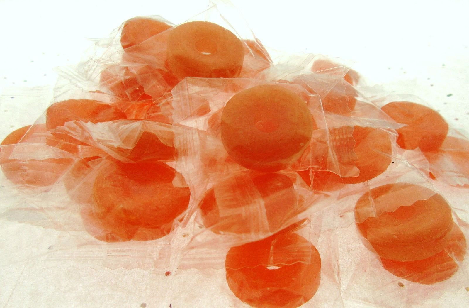Lifesavers Orange 16oz Candy Individually wrapped candies 1lb One Pound ...