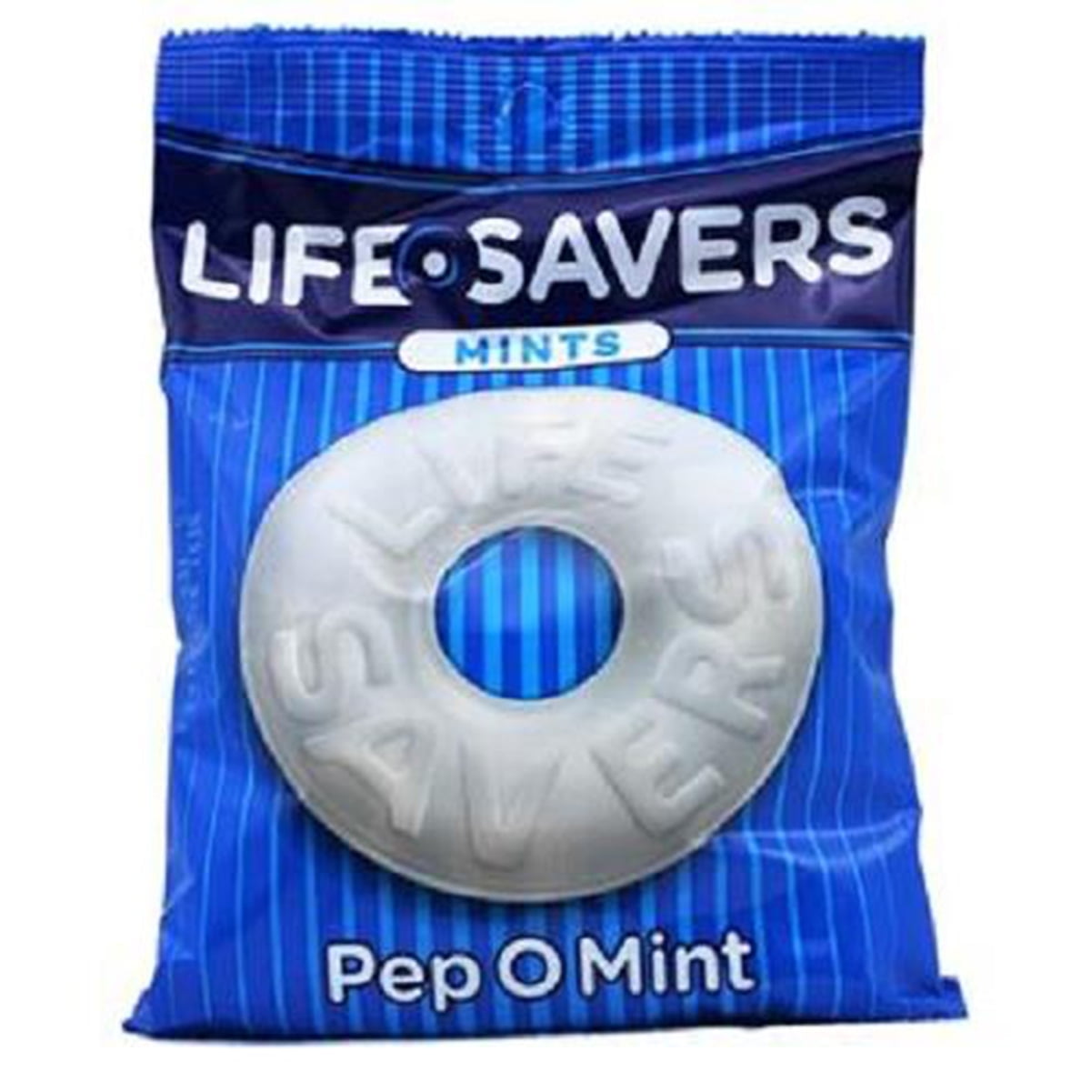 Product Of Lifesavers, Pep-O-Mint, Count 12 (6.25 oz) - Sugar Candy ...