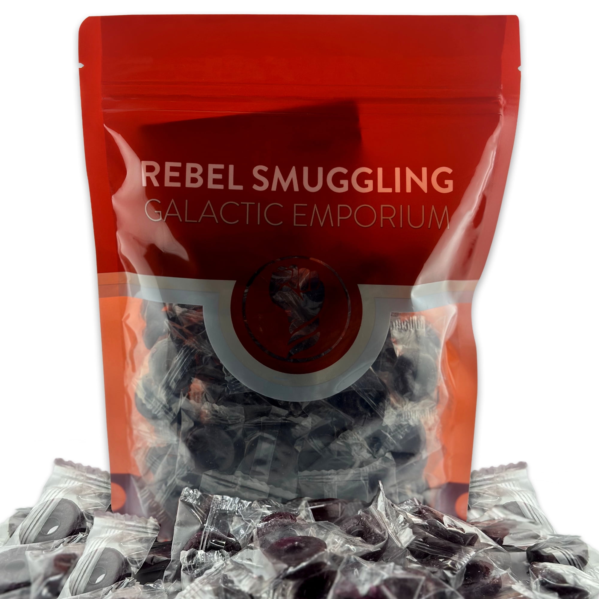 Life Savers Raspberry Hard Candy Bulk 1lb Bag - Individually Wrapped ...