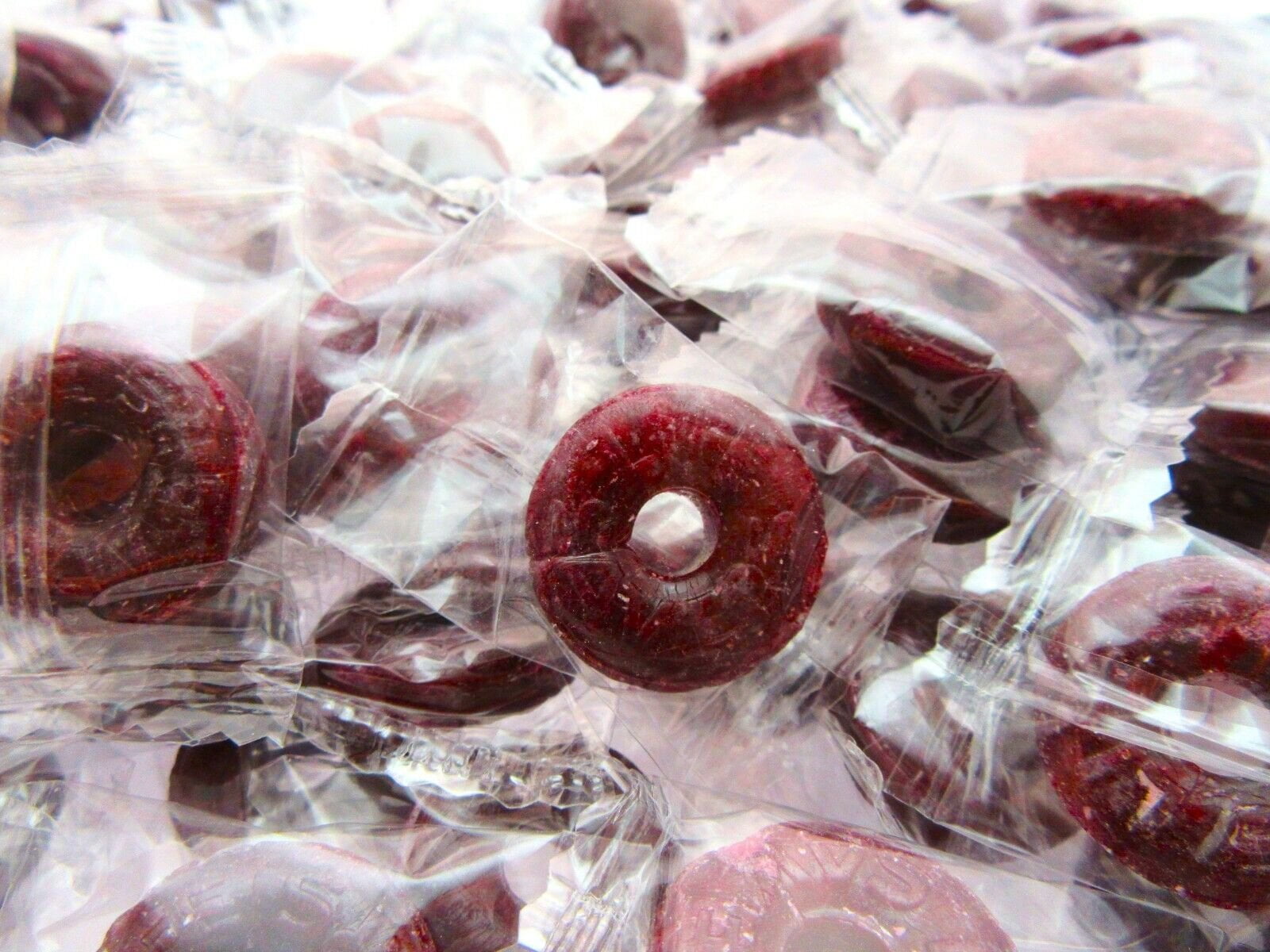 Lifesavers Raspberry 32oz Hard Candy Individually wrapped candy 2lbs ...