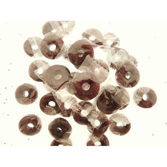 Raspberry Filled Hard Candy