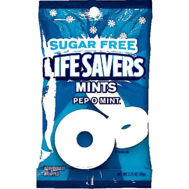 Lifesavers Sugar Free Pep O Mint, 2.75 oz - Walmart Business Supplies