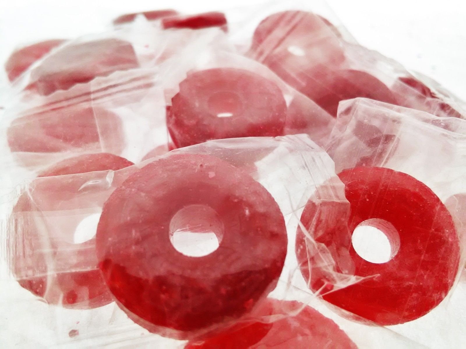 Life Savers Wild Cherry Hard Candy, Individually Wrapped, 8oz, 50pcs ...
