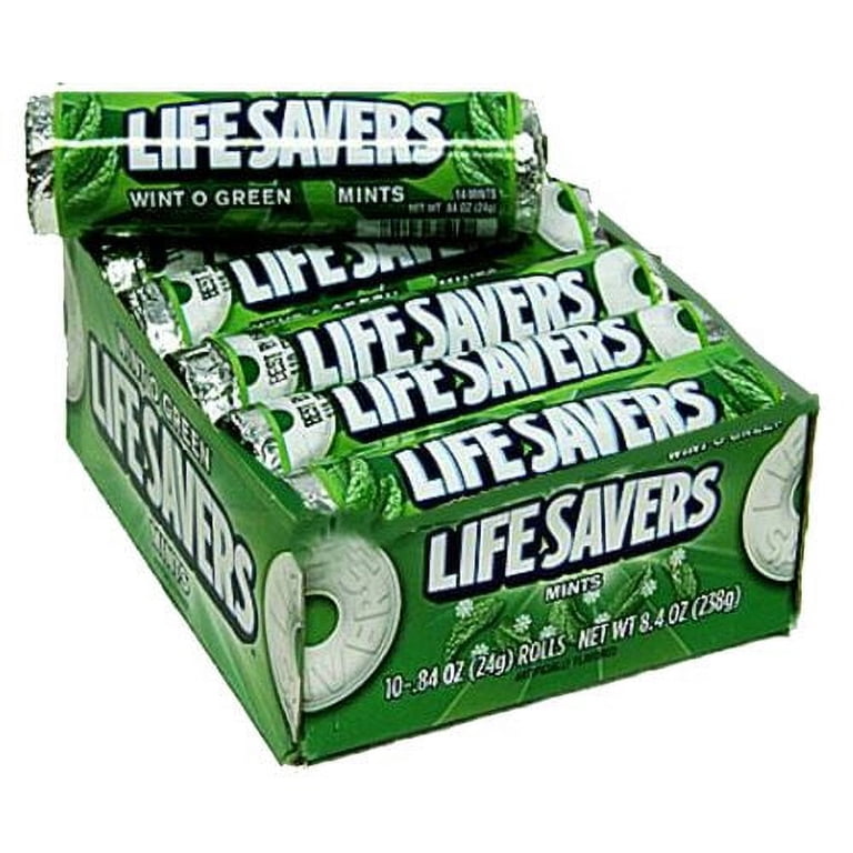 Salvavidas Wint O Green Amazon.com : Life Savers Wint O Green Mint