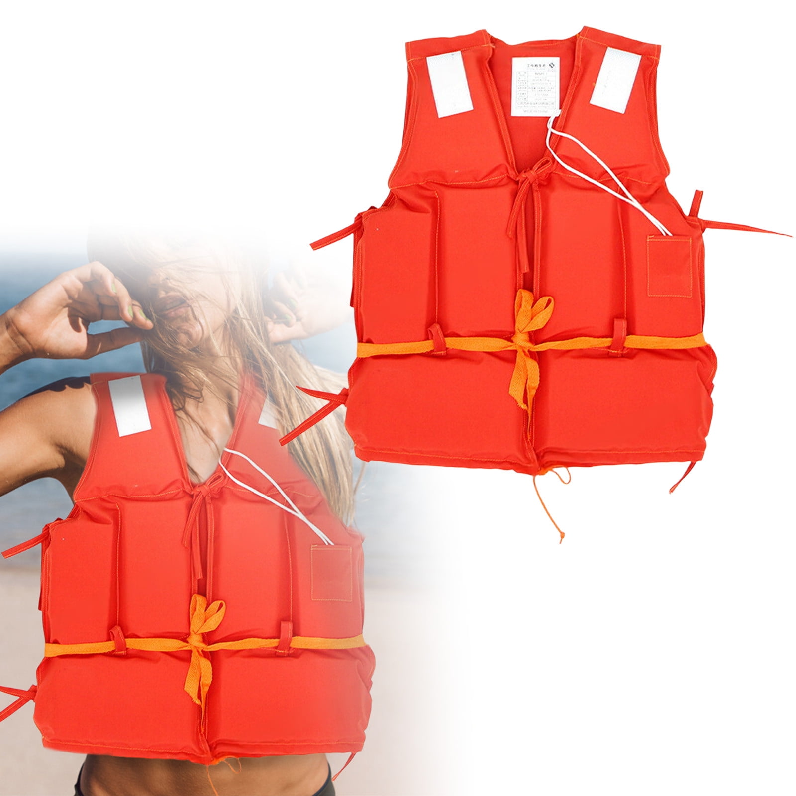 Lifesaving - Life Jacket for Outdoor Activities Hiking and Water Sports ...