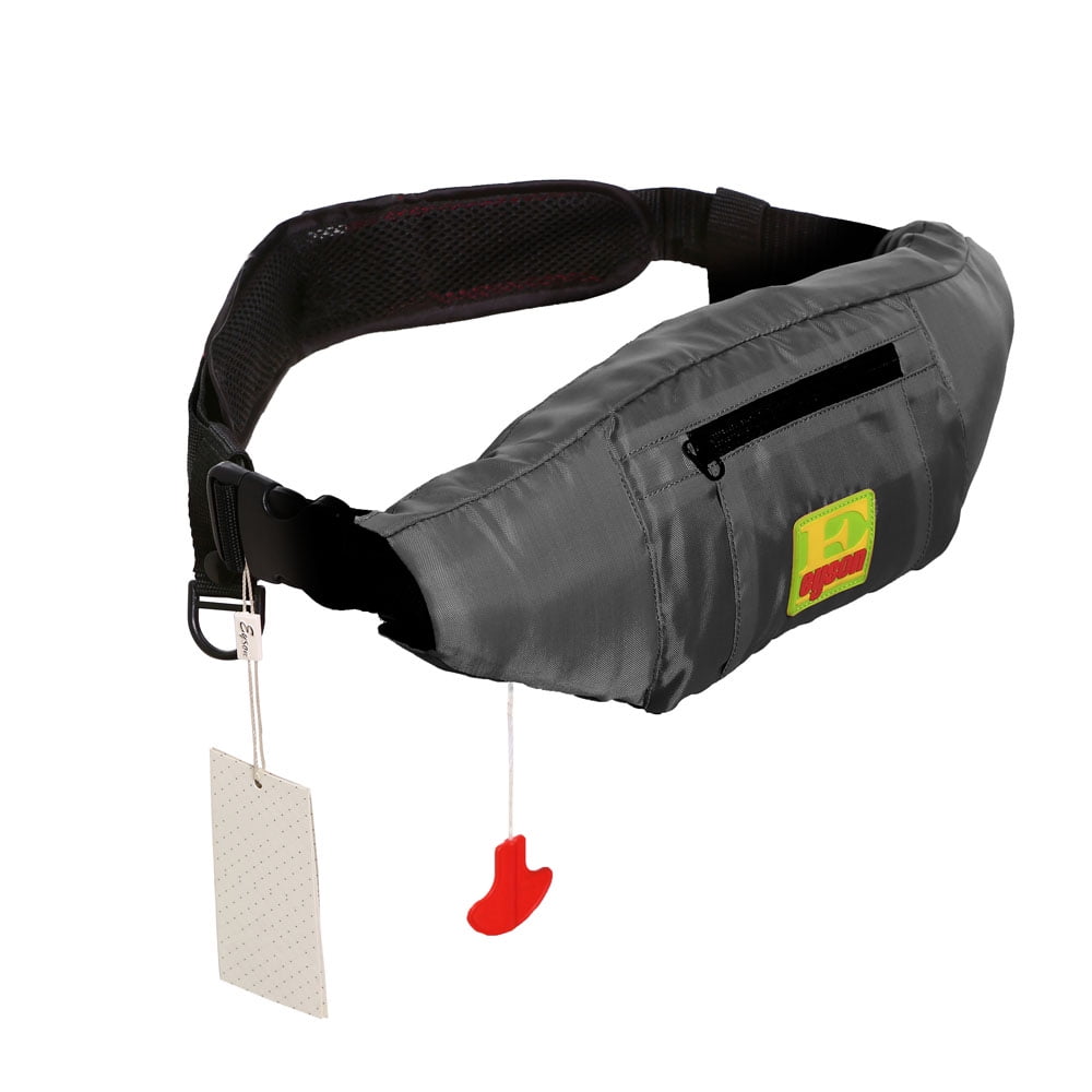 Lifesaving Pro Automatic/Manual Inflatable Belt Pack Waist Pouch Pack ...