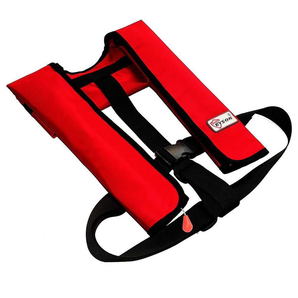 Lifesaving Pro® Manual Inflatable Life Jacket Lifejacket PFD Floating ...