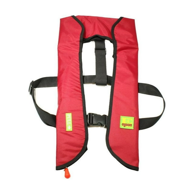 Lifesaving Pro Premium Auto/Manual Inflatable PFD, 33G Buoyancy Life ...