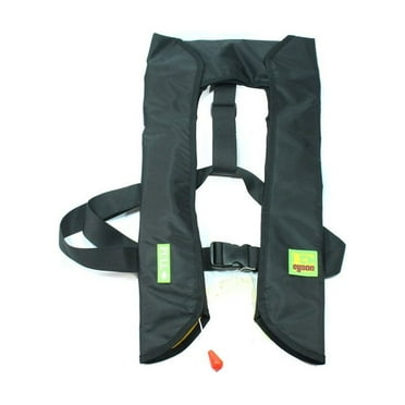 Lifesaving Pro® Manual Inflatable Life Jacket PFD Life Vest Slim ...