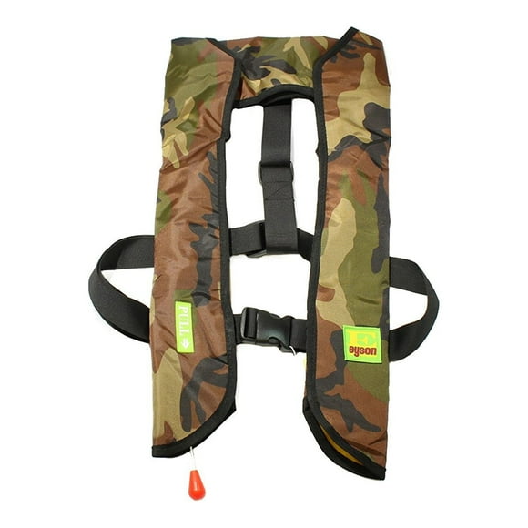 Camo Life Jacket