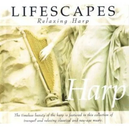Lifescapes Relaxing Harp Music CD Joel Sayles Compass Productions Ve ...