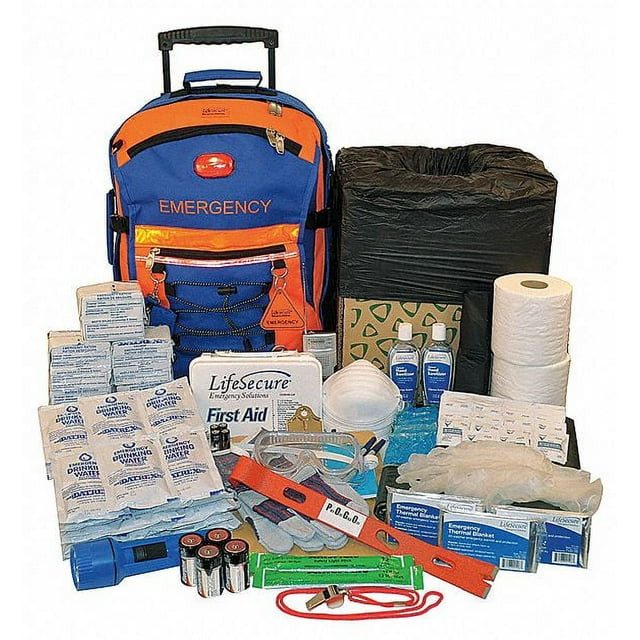Lifesecure Group Emergency Survival Kit,Nylon 10850 - Walmart.com