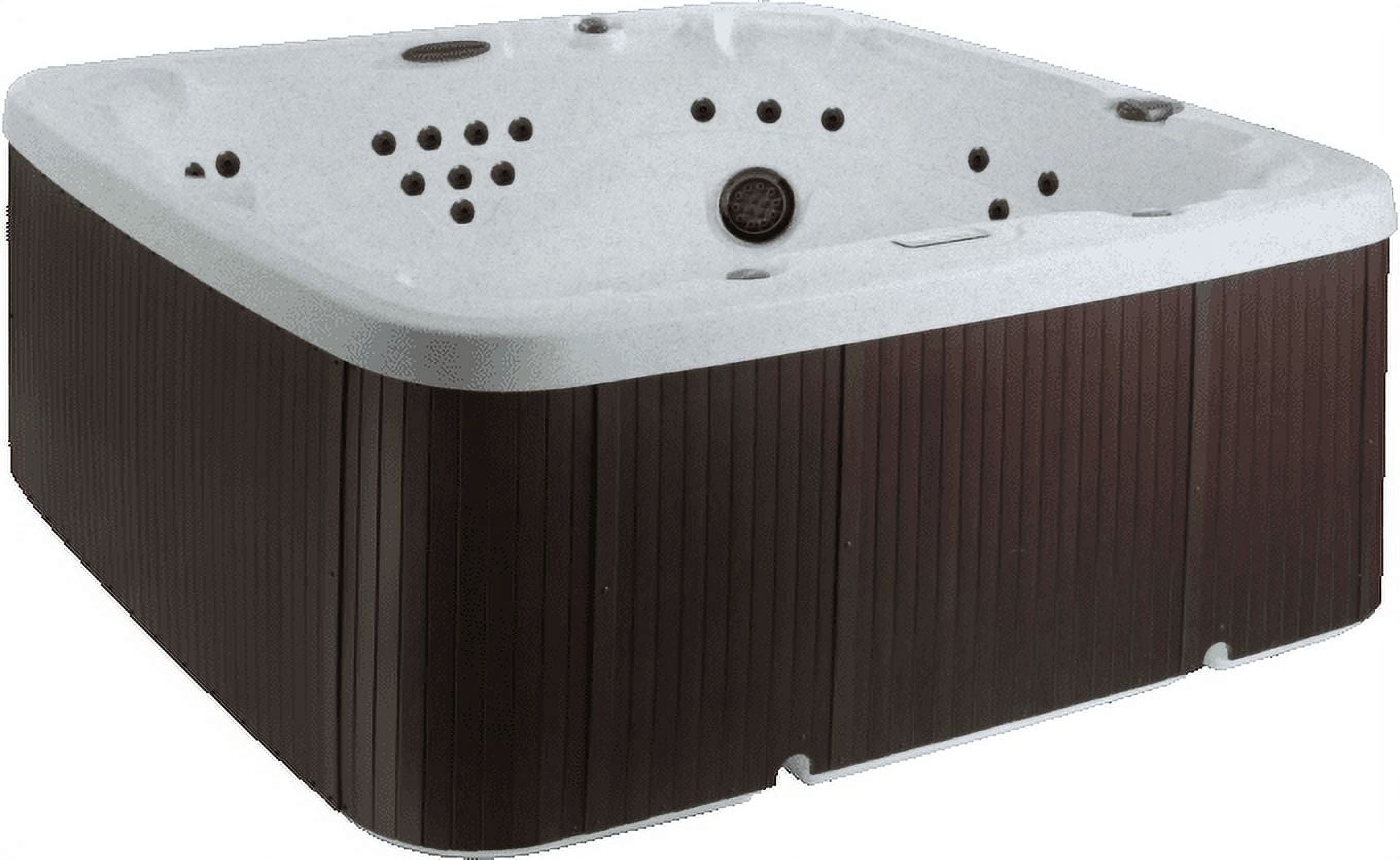 Life Smart LS600DX Hot Tub, 7-Person, 65-Jet, 220V, Sea Salt and ...