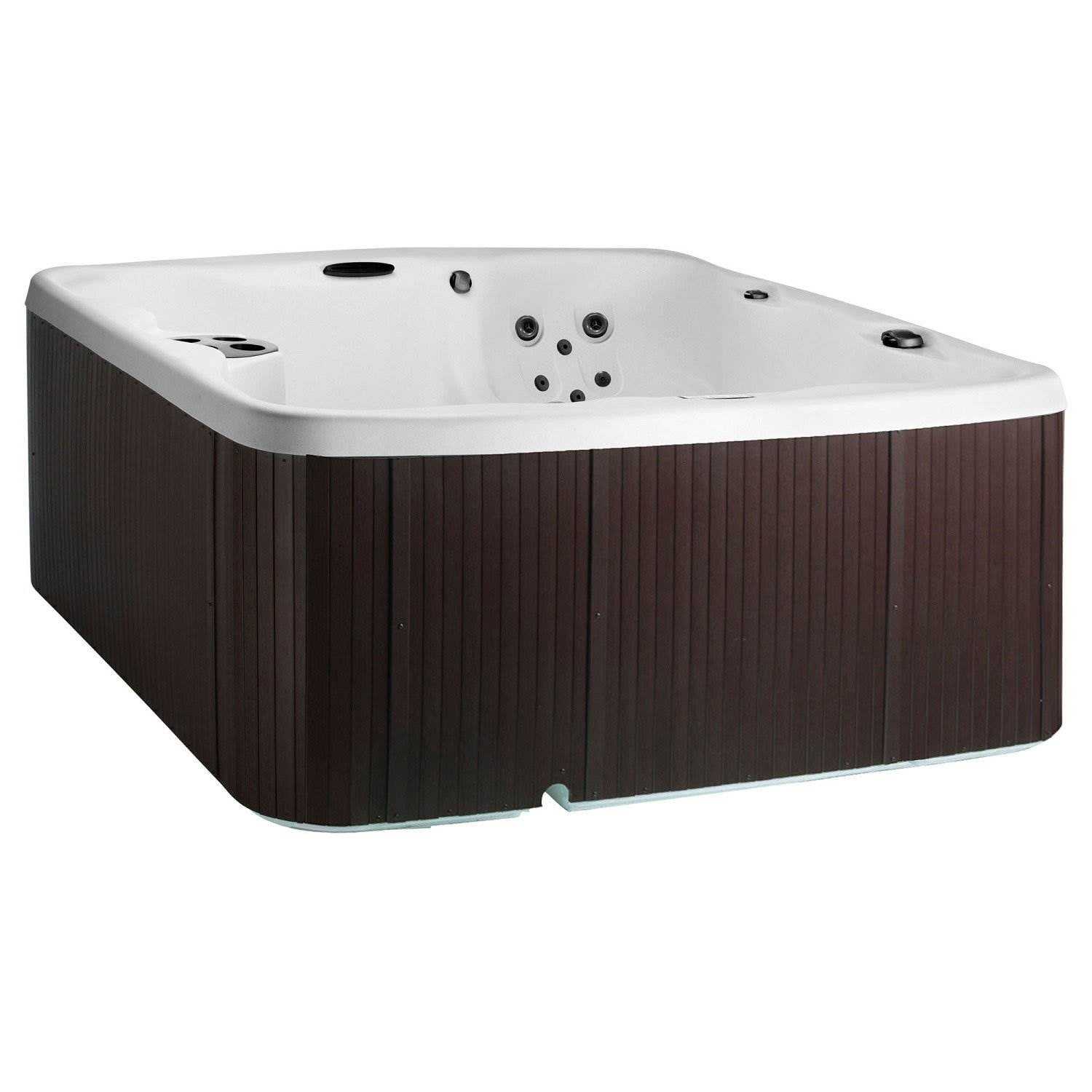 Intex PureSpa Plus Greystone Inflatable Hot Tub, 94 x 28", with Phone ...