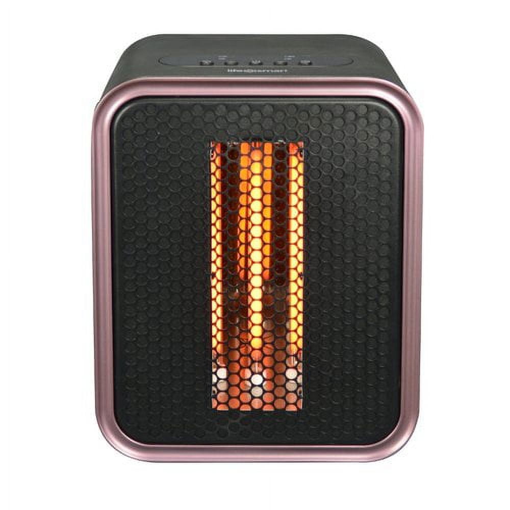 Lifesmart Desktop 1500 Watt Electric Infrared Compact Heater - Walmart.com