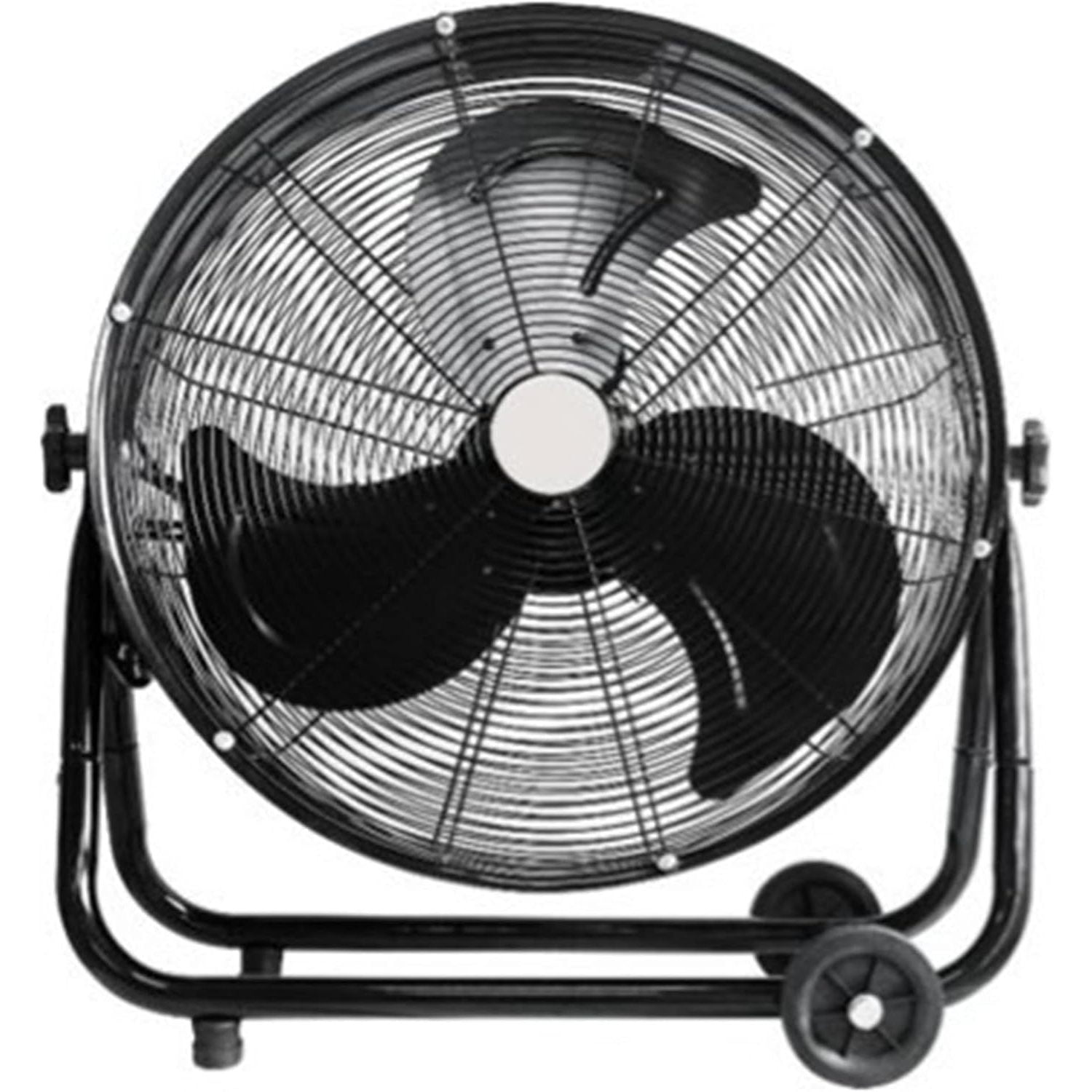 Lifesmart FGD-24Y 24 Inch Recirculating Floor Fan with Adjustable Pitch ...