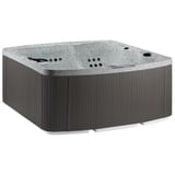 Lifesmart Leganza 6 Person, 230V, LED-Lit Hot Tub Spa w/90 Jets ...