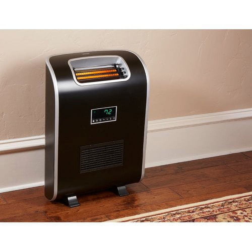 Lifesmart 1500W Slimline-3 Electric Infrared Heater, Compact, Steel ...