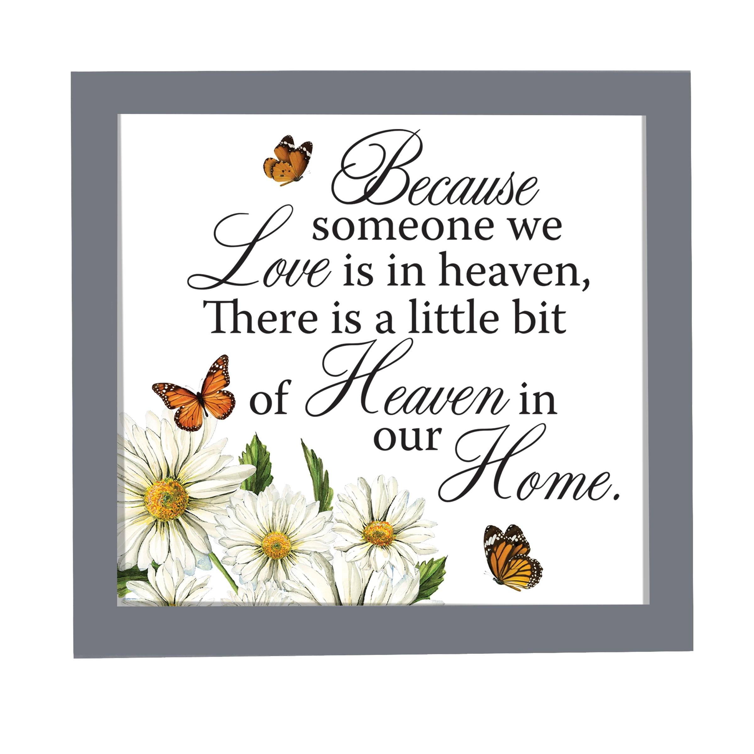 Lifesong Milestones Framed Shadow Decor for Home, Funeral, & Memorial ...