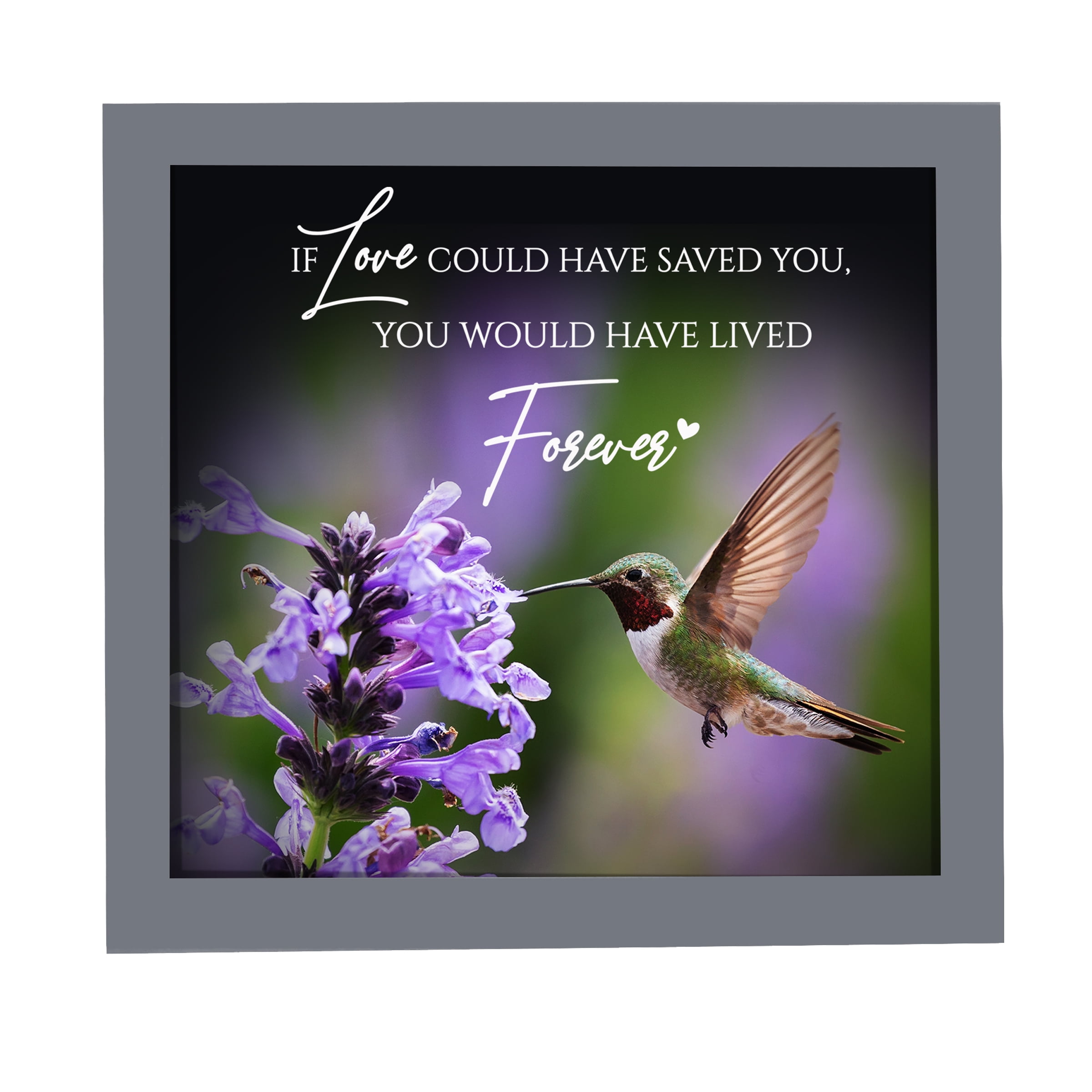 Lifesong Milestones Framed Shadow Decor for Home, Funeral, & Memorial ...