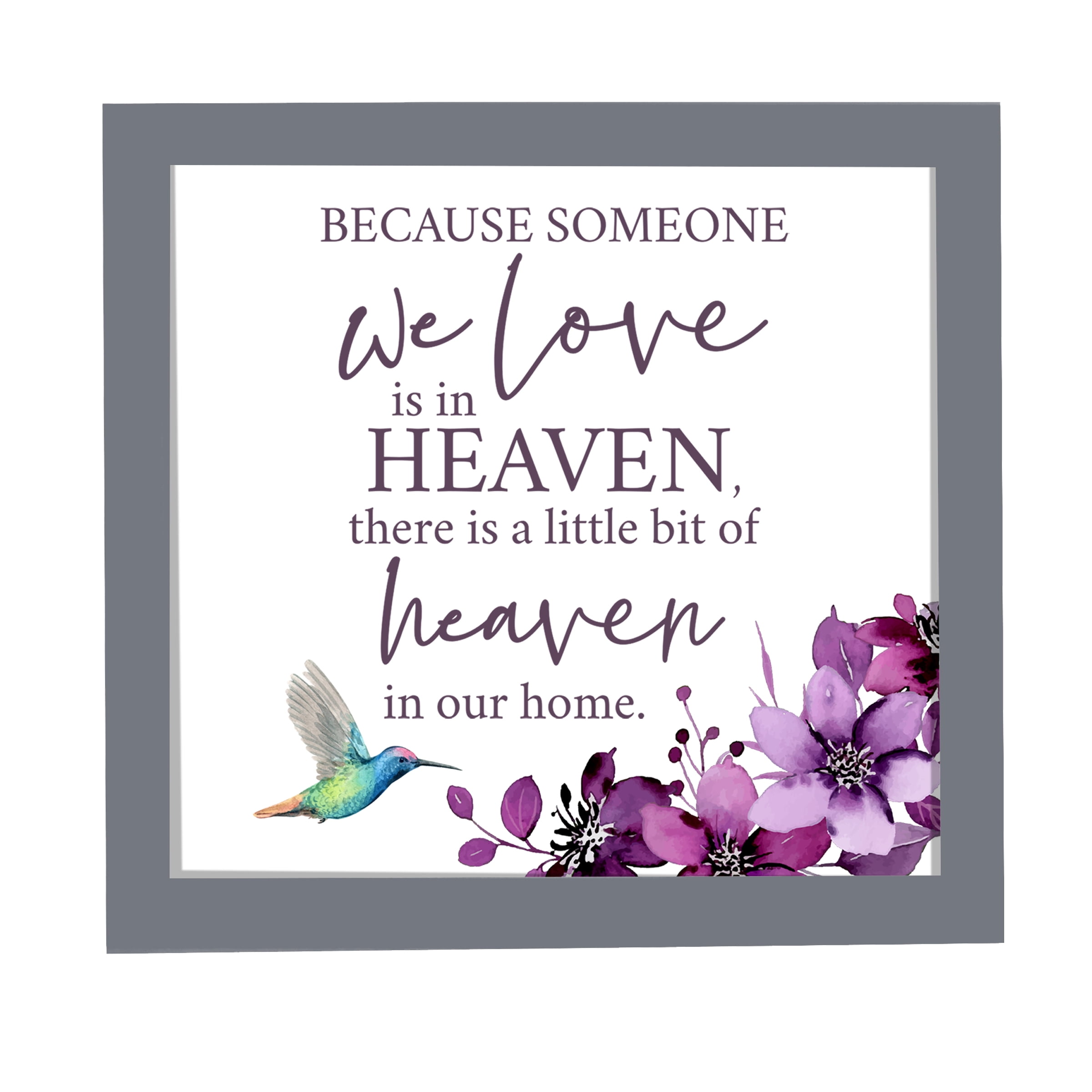 Lifesong Milestones Framed Shadow Decor for Home, Funeral, & Memorial ...